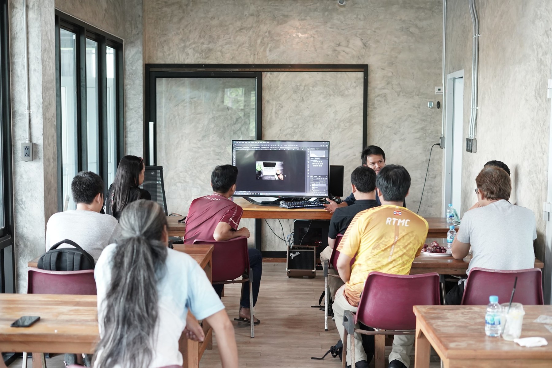 อนวัช สุดจันทร์ฮาม (ลุค) - Pixel Magic Bangkok