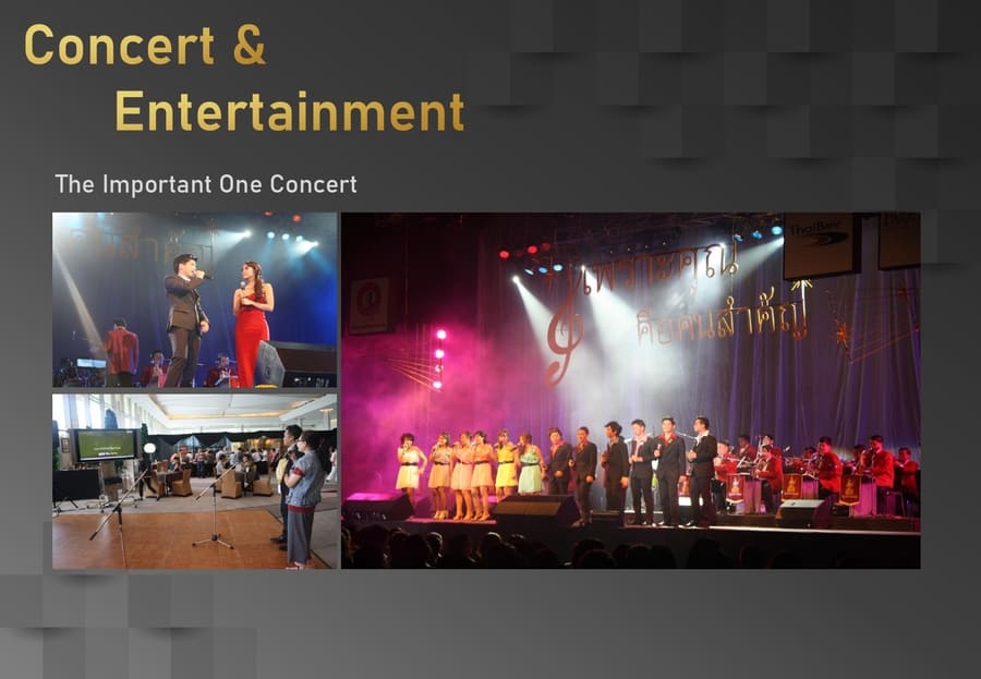 Concert and Entertainment - Pixel Magic Bangkok