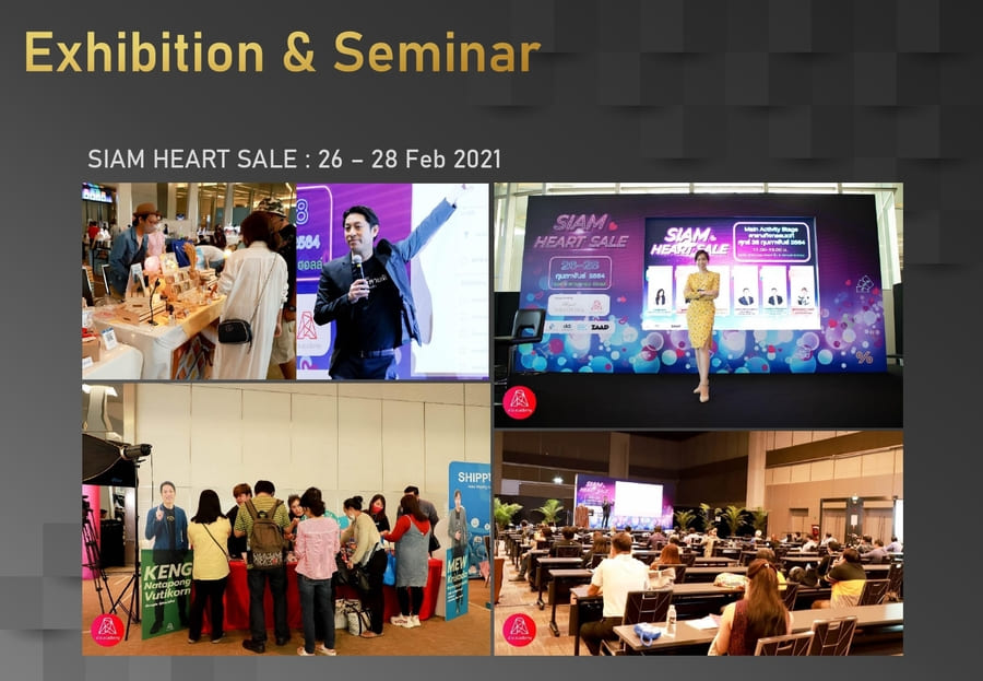 Exhibition & Seminar - Pixel Magic Bangkok